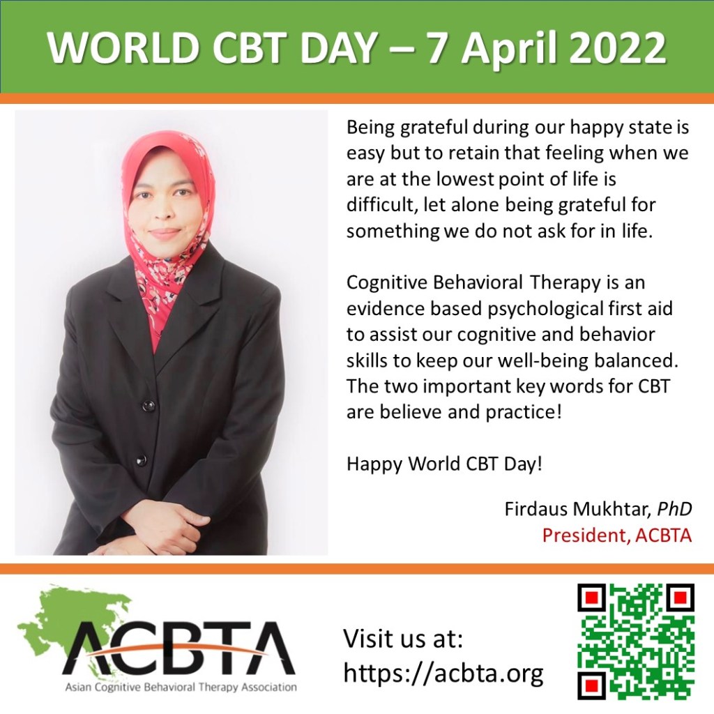 Asian Cognitive Behavioral Therapies Association (ACBTA) – A one-stop ...