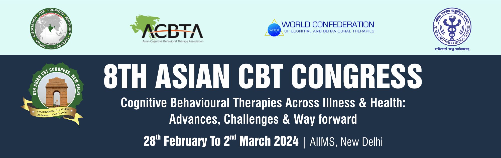 8th Asian Cognitive Behaviour Therapy Congress 2024 – Asian Cognitive ...