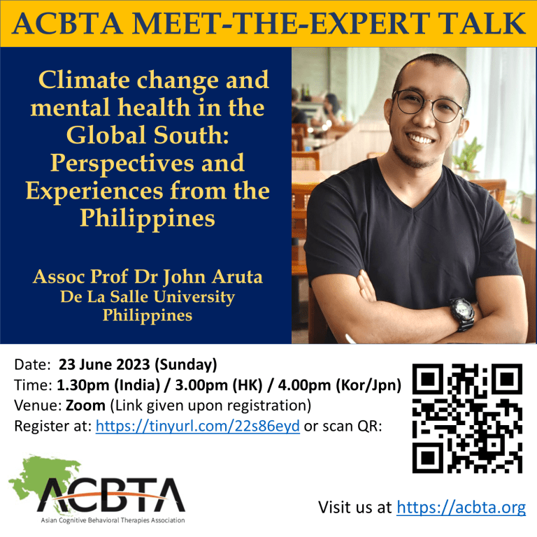 Events – Asian Cognitive Behavioral Therapies Association (ACBTA)